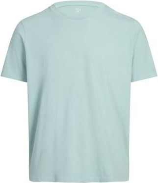 Cala tee-shirt droit col rond en coton m&eacute;lang&eacute;