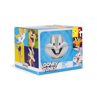 Half Moon Bay Looney Tunes Bugs Bunny Mug en forme de lapin