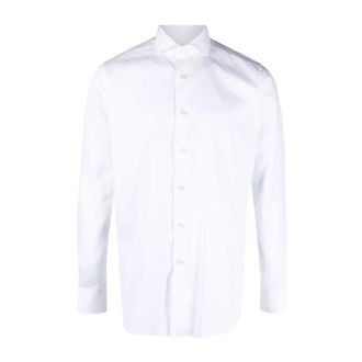 Xacus Hemdkragen mit breitem Kragen - - Shirts - Herren - Wei&szlig; - L