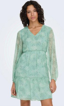 Only Midikleid ONLTessa-Cera Eliza (1-tlg) Drapiert/gerafft