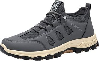 Generic Unisex Chaussures Pieds Nus Pied Large Homme Slip on Baskets Basses sans Lacets Air Cushioned Full Running Sports Gym Fitness Ourdoor Orthopédiques En