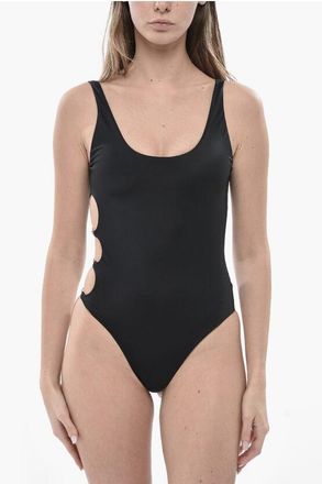 Versace One-Piece Swimsuit MEDUSA With Branded Clasps size 2