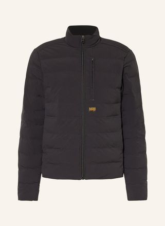G-Star Steppjacke Foundation schwarz