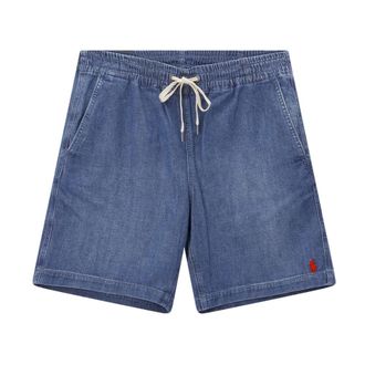 Polo Ralph Lauren Denim Shorts - - Shorts - Herren - Blau - S