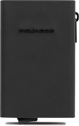 Piquadro Homme, Accessoires, Noir, Taille: ONE Size Portefeuille Pop-up avec poche &agrave; monnaie