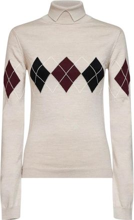 MUGLER Damen, Strickwaren, Beige, LGr&ouml;&szlig;e