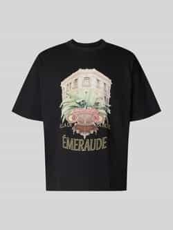 Jack & Jones T-Shirt mit Motiv-Print Modell MENTON