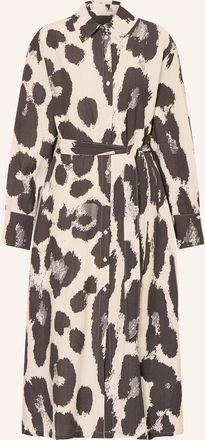 Moss Copenhagen Msch Copenhagen Hemdblusenkleid Mschkaralie Jusia beige