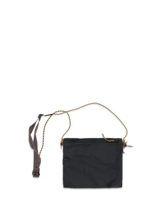 Kl&auml;ttermusen Algir Crossbody Bag - Black