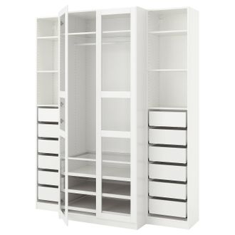 IKEA PAX / TYSSEDAL Kleiderschrank