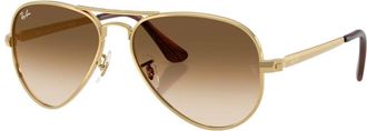Ray-Ban unisex, Accessoires, Jaune, Taille: 58 MM Lunettes de soleil Aviator Max