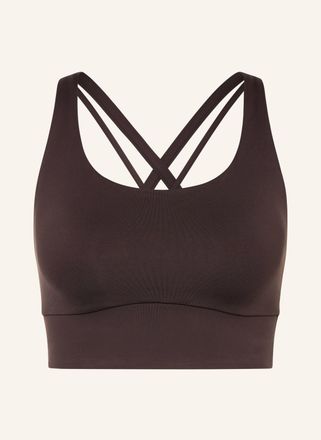 lululemon Lululemon Sport-Bh Energy Longline braun