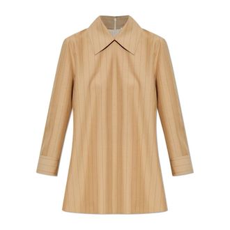 Jil Sander Damen, Blusen & Hemden, Beige, XSGröße