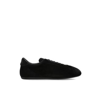 Dolce & Gabbana Wildleder-Sneakers - - Shoes - Damen - Schwarzk - 38 EU