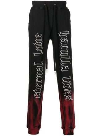 Haculla pantalon de jogging à logo imprimé - Noir