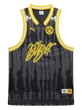 Puma &Auml;rmelloser Jersey - Grau