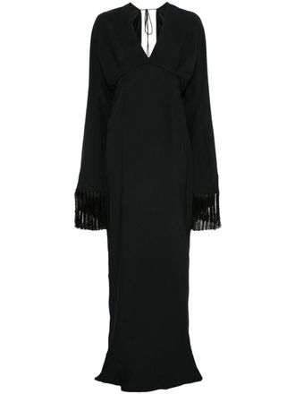 Taller Marmo robe longue Magnifique - Noir
