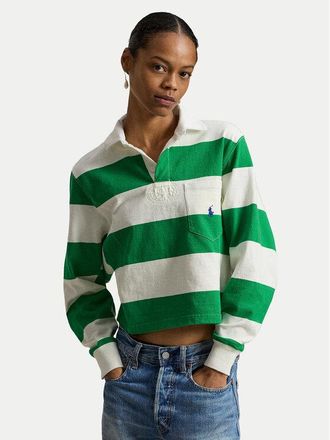 Polo Ralph Lauren Sweatshirt 211971746500 Gr&uuml;n Relaxed Fit