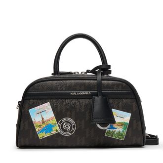 Karl Lagerfeld Handtasche KARL LAGERFELD B1W30025 Braun