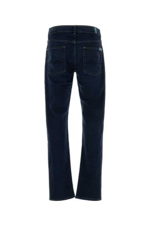 7 For All Mankind Mens Stretch Denim Jeans Exterior: Cotton Elastane