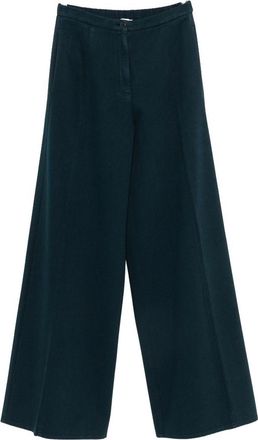 Forte_Forte Casual Hose - Dunkelblau