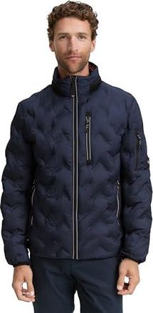 Tom Tailor Veste pour homme, 10668 - Sky Captain Blue., L