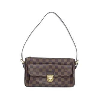 Louis Vuitton Pre-owned Ravello Damier Schultertasche - - Pre-owned - Damen - Braun - ONE SIZE