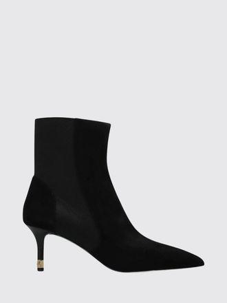 Furla Bottines Chelsea Aria en daim avec talon aiguille moyen