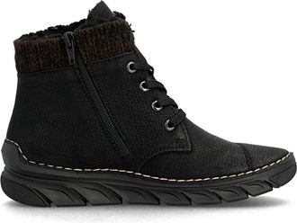 Rieker Winterstiefel - - Shoes - Damen - Schwarzk - 38 EU
