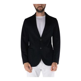 Circolo 1901 Homme, Vestes, Noir, Taille: S Veste Unie en Piqué
