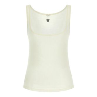 Versace Tops - - Tops - Damen - Wei&szlig; - M