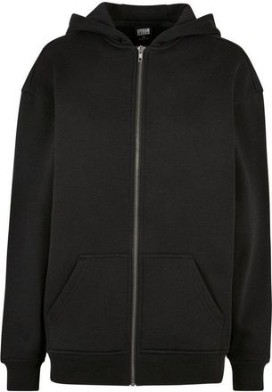 Urban Classics Sweatjacke Urban Classics Damen Ladies Oversized Zip Hoody (1-tlg)