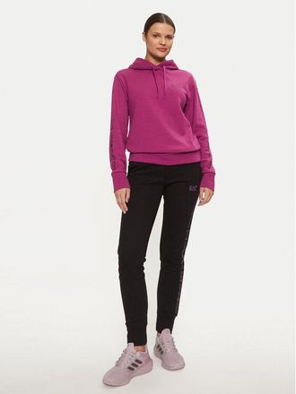 Emporio Armani Jogginganzug 8NTV58 TJQLZ 23BF Rosa Regular Fit
