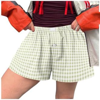 Generic Maillot De Bain Natation Femme Shorty Bermudas Legging &Eacute;lastique Cuire Cuisse Satin Slip Volleyball Forte Extensible Snowboard Soccer Polyester Bloome