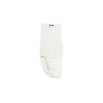 Jacquemus Peplo Top - - Tops - Damen - Wei&szlig; - M
