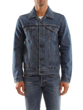 Levi's Herren The Trucker Jacke,Medium Stonewash,S