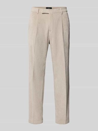 Cinque Straight Fit Cordhose aus elastischem Material-Mix