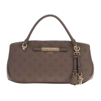 Guess Carmella 3 Compartiments - - Bags - Damen - Braun - ONE SIZE