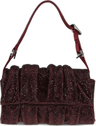 Benedetta Bruzziches sac porté épaule Iris Miss à ornements - Violet