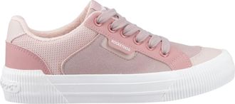 Rocket Dog Cheery Blockfarben Schuhe f&uuml;r Damen (Mauve/Pink)