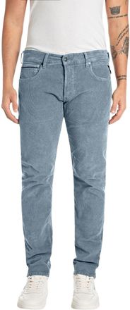 Replay Herren Jeans Grover Straight-Fit, Blau (Smoked Azure 586), 34W / 32L