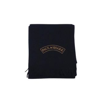 Paul & Shark Homme, Accessoires, Bleu, Taille: ONE Size Scarf