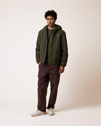 Faguo Parka imperm&eacute;able kaki