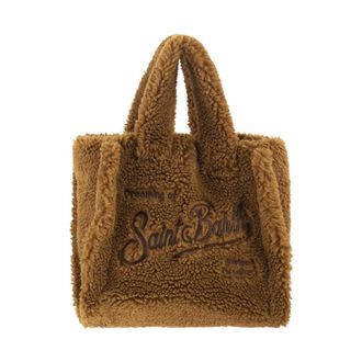 MC2 Saint Barth Vanity Mini Teddy - - Bags - Damen - Braun - ONE SIZE
