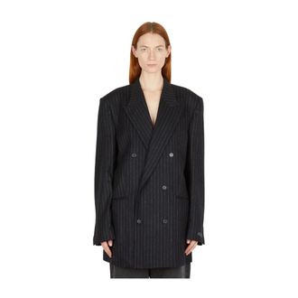 Eytys Damen, Jacken, Schwarzk, MGröße