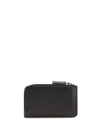 Christian Louboutin Canopy Card Wallet - Black