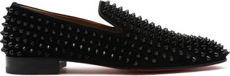 Christian Louboutin Homme, Chaussures, Noir, Taille: 41 EU Chaussures Plates