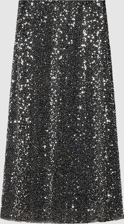 Isabel Marant Jupe Nejany Silver, Capsule Festive