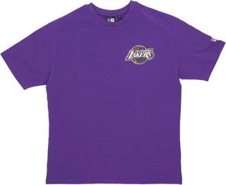 New Era NBA Infill Team Logo Oversize Tee - - Sport - Herren - Lila - XL