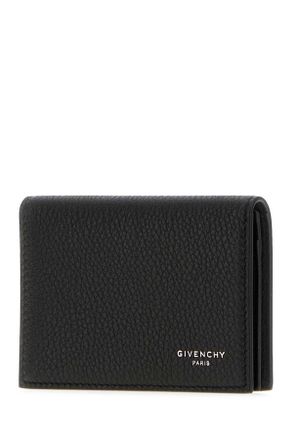 Givenchy Mens Business Card Case Black Calf Cases